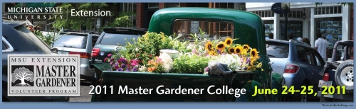 MSU Extension Master Gardener Volunteer Program - Tollgate Farm and Education Center